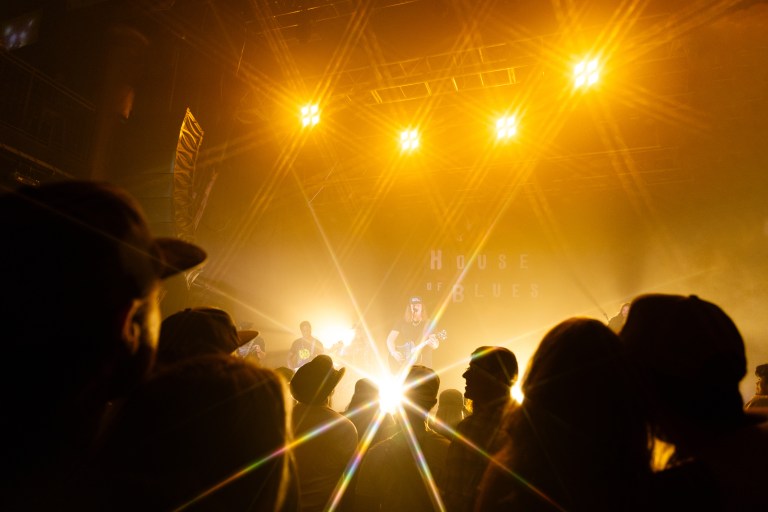 Pecos & The Rooftops: Big Sound and Brawls at House of Blues – Pacific ...